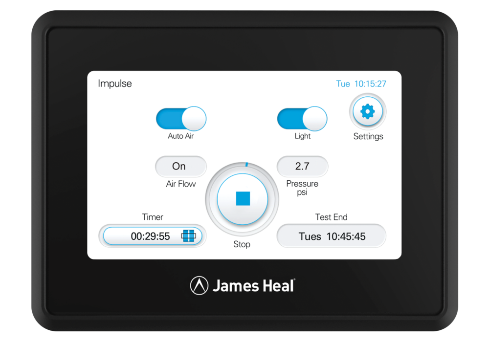 TestWise OS - James Heal