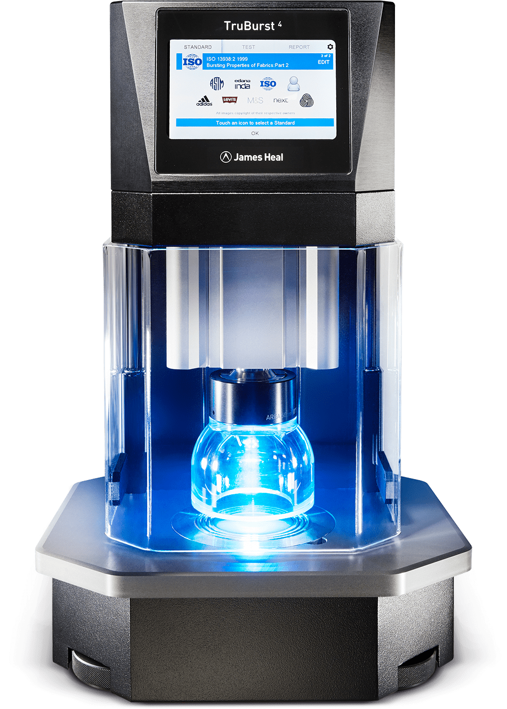 James Heal - Accurate & Reliable Textile Testing Products