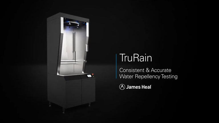 TruRain Water Repellency Tester - James Heal Textile Testing Equipment